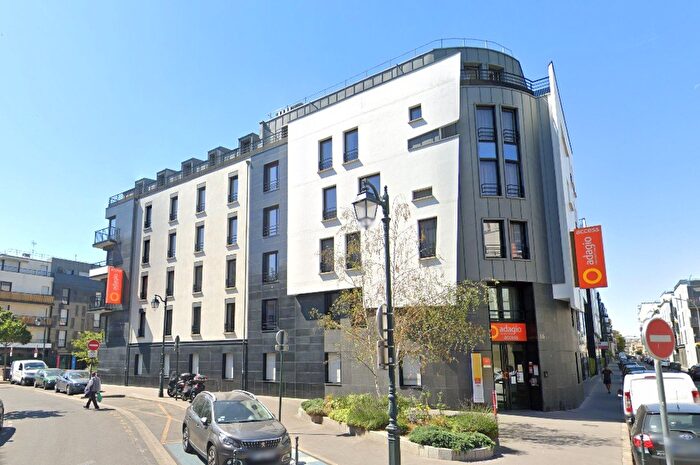 Appartement à vendre - Asnières-sur-Seine, Centre-ville - 2 pièces - 1 chambre