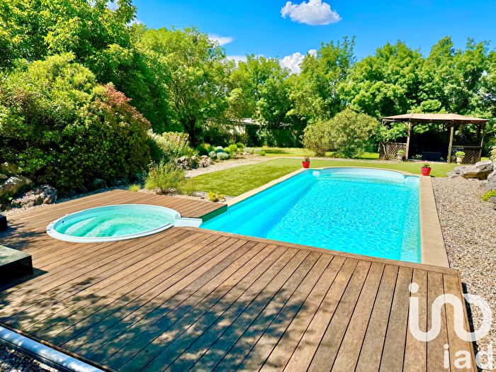 Maison à vendre - Saint-Christol-lès-Alès - 5 pièces - 3 chambres