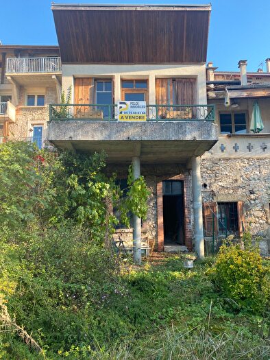 Maison à vendre - Saint-Jean-en-Royans - 6 pièces - 4 chambres