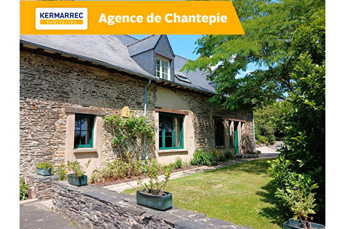 Maison à vendre - Noyal-sur-Vilaine - 7 pièces - 5 chambres