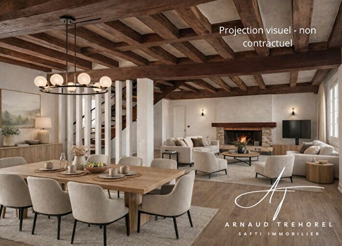 Maison à vendre - Seiches-sur-le-Loir - 8 pièces - 4 chambres