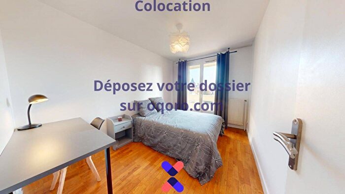 Appartement à louer - Ferrandière Maisons-Neuves, Villeurbanne - 5 pièces - 4 chambres