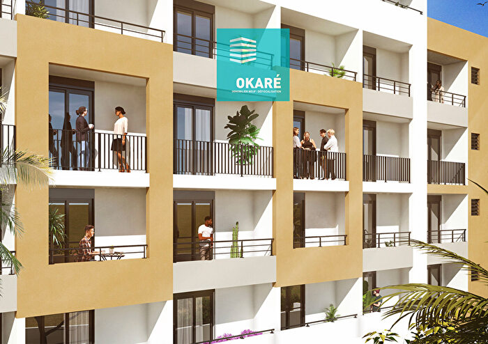 Saint-Denis, Le Chaudron, Sainte-Clotilde : Appartement 1 pièce à vendre