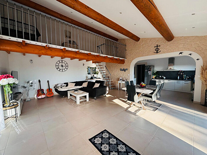 Maison à vendre - Martigues, Croix-Sainte, Mas de Pouane, Saint-Jean - 6 pièces - 4 chambres