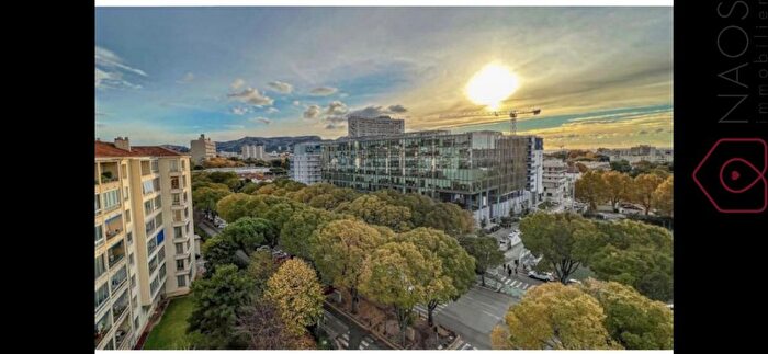 Appartement à vendre - Marseille e , Sainte-Marguerite - 3 pièces - 2 chambres