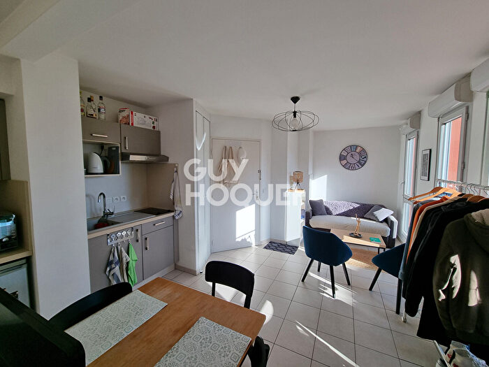Appartement à vendre - Pessac, Compostelle, La Paillère - 2 pièces - 1 chambre