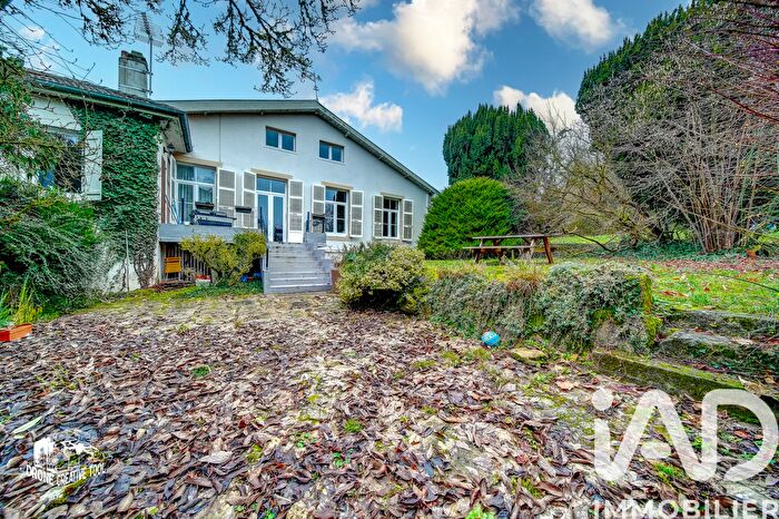 Maison à vendre - Ancy-sur-Moselle - 4 pièces - 2 chambres