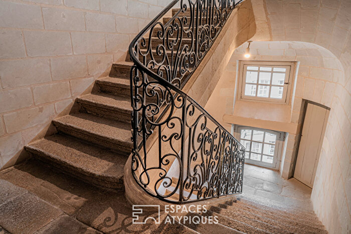 Appartement à vendre - Nantes, Centre-ville - 3 pièces - 1 chambre