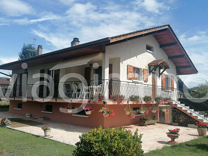 Maison à vendre - Allinges - 4 pièces - 3 chambres