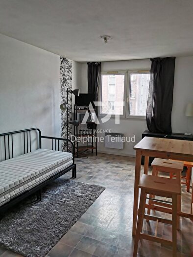 Berriat-Ampere, Grenoble - Appartement 1 pièce à louer