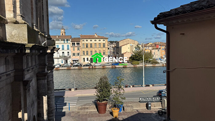 Appartement à vendre - Martigues, Jonquières - 3 pièces - 2 chambres