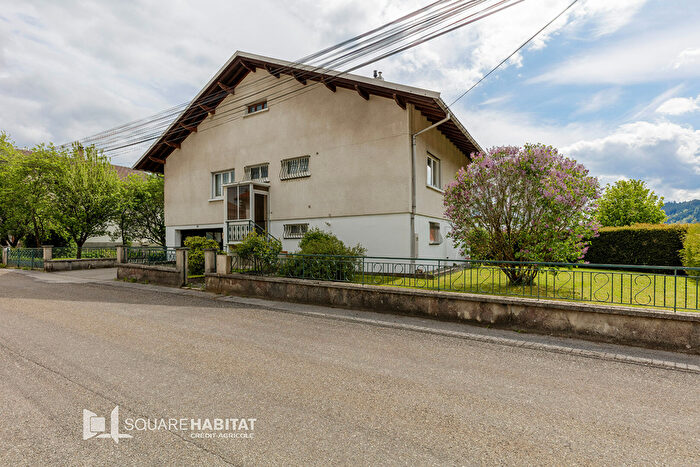 Morteau : Maison 7 pièces à vendre