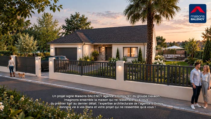 Maison 6 pièces à vendre - Saint-Fargeau-Ponthierry