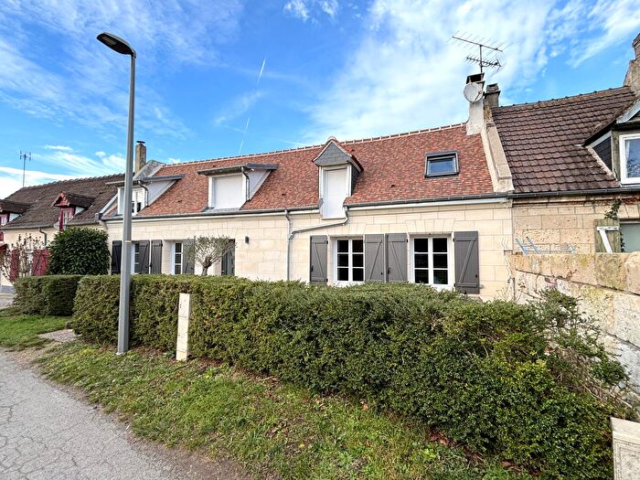 Maison à vendre - Choisy-au-Bac - 4 pièces - 2 chambres