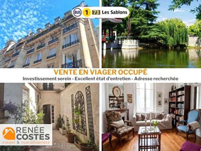 Appartement 3 pièces à vendre - Neuilly-sur-Seine, Plaine des Sablons