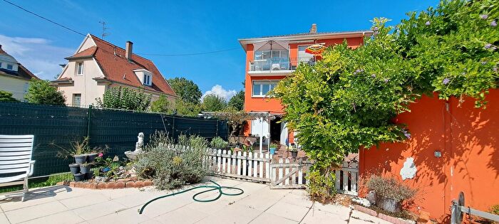 Maison à vendre - Strasbourg, Koenigshoffen, Hohberg - 9 pièces - 6 chambres