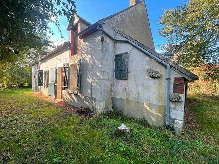 Maison à vendre - La Chapelle-sur-Aveyron - 3 pièces - 1 chambre