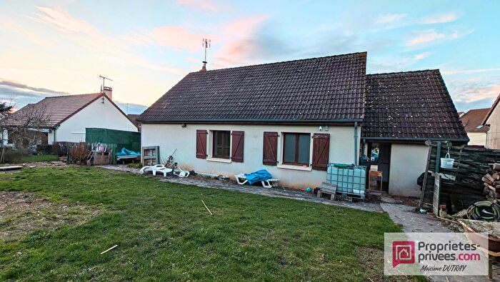 Maison à vendre - Thoré-la-Rochette - 4 pièces - 3 chambres