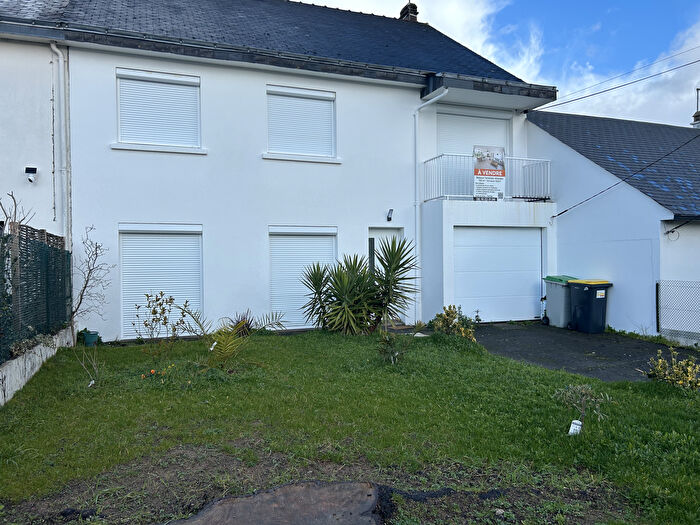 Maison à vendre - Orvault, Petit-Chantilly, Bignon, Morlière - 8 pièces - 5 chambres