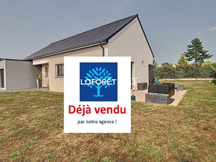 Maison à vendre - Maure-de-Bretagne - 4 pièces - 3 chambres