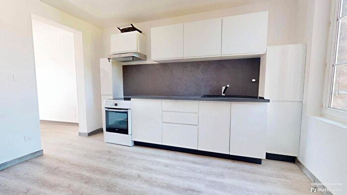 Appartement 2 pièces à louer à Côte Ouest-Ormeaux, Le Havre
