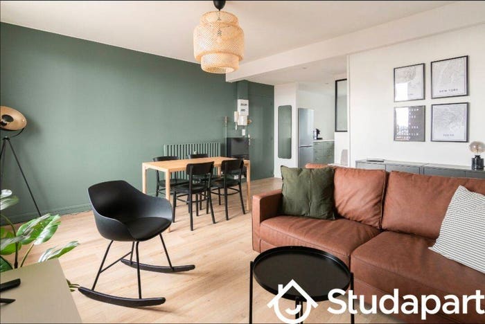 Tortière, Nantes : Appartement 1 pièce à louer