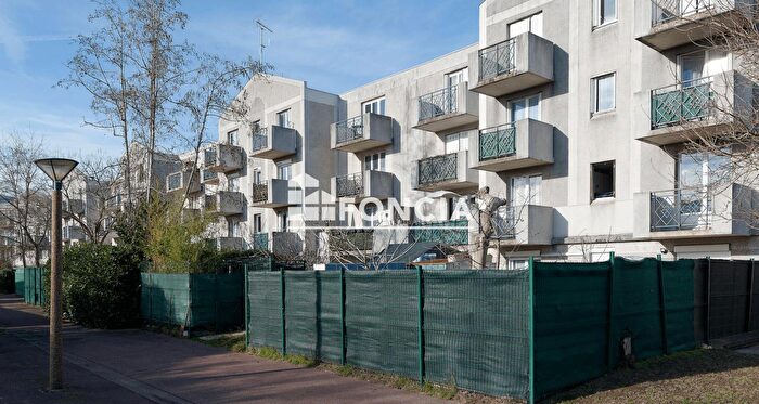 Appartement à vendre - Évry, Bois Sauvage - 2 pièces - 1 chambre