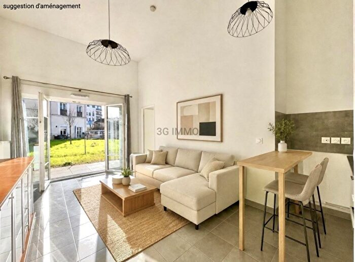 Appartement 2 pièces à Le Blanc-Mesnil, Eiffel, à vendre