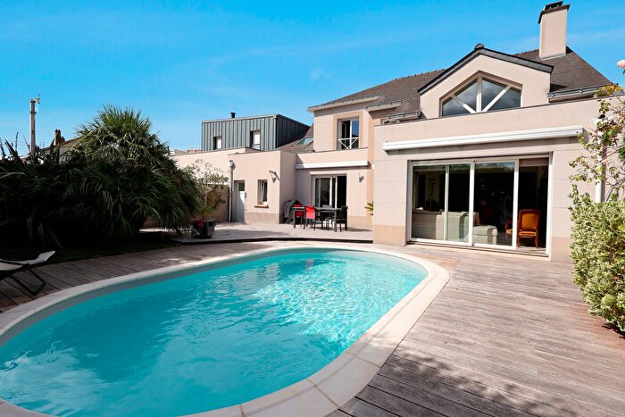 Maison à vendre - Nantes, Doulon, Bottières, Toutes Aides, Le Grand Blottereau - 6 pièces - 5 chambres