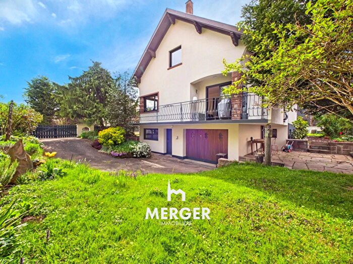Maison à vendre - Strasbourg, Robertsau - 7 pièces - 5 chambres