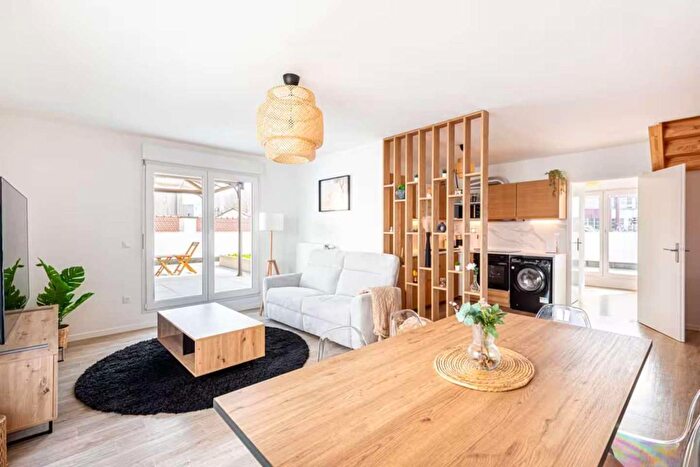Romainville, Grands Champs : Appartement 4 pièces à vendre