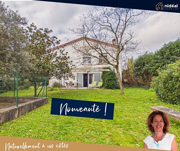 Maison à vendre - Quissac - 6 pièces - 5 chambres