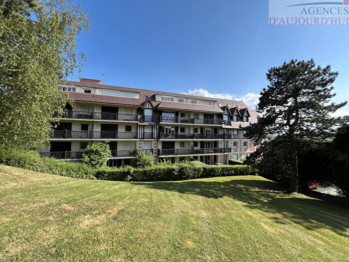 Appartement à vendre - Blonville-sur-Mer - 2 pièces - 1 chambre