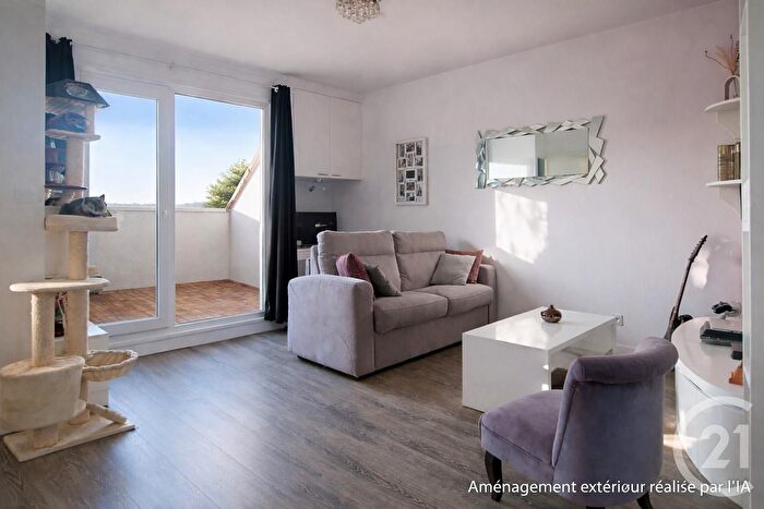 Appartement à vendre - Saint-Cyr-sur-Loire, Chanterie - 2 pièces - 1 chambre