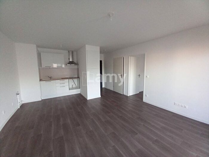 Appartement à louer - Points Cardinaux, Le Havre - 2 pièces