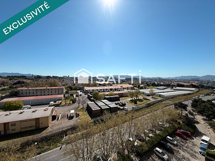 Appartement 3 pièces à vendre à Marseille 14ème, Sainte-Marthe