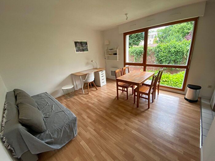 Appartement à louer - Vauban Esquermes, Lille - 1 pièce