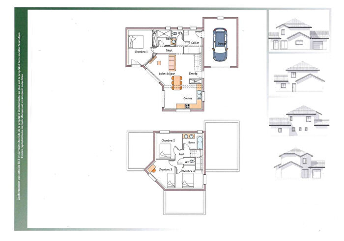 Maisons à vendre et appartements à louer - 3