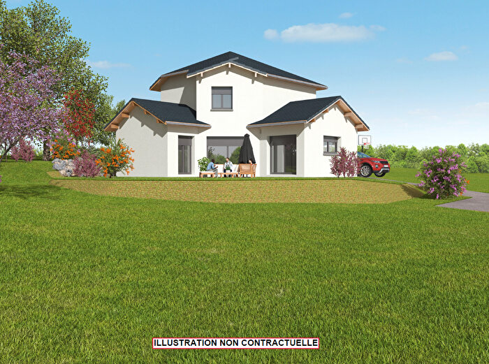 Maison à vendre - La Bâtie-Neuve - 5 pièces - 4 chambres