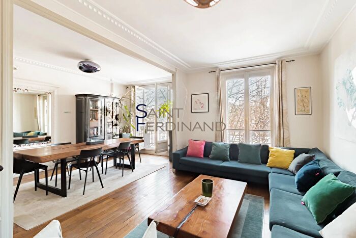 Appartement à vendre - Paris e , Ternes, Maillot - 4 pièces - 2 chambres