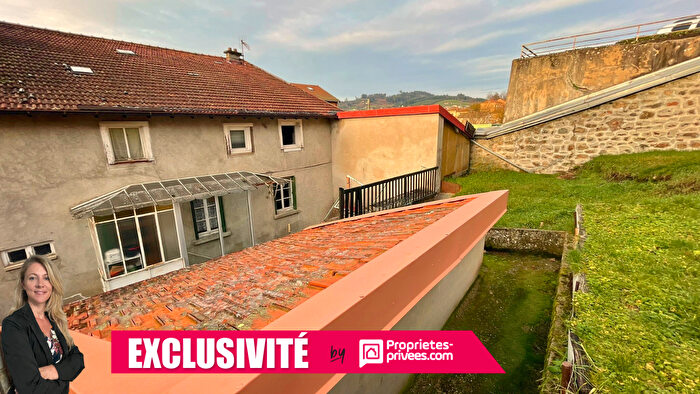 Maison à vendre - Cours-la-Ville - 8 pièces - 5 chambres