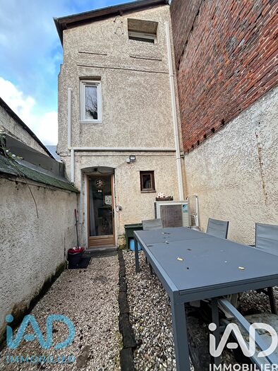 Maison à vendre - Quillebeuf-sur-Seine - 3 pièces - 2 chambres