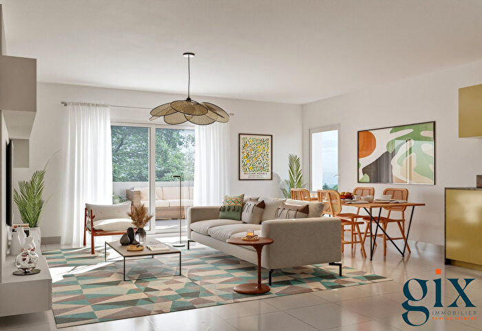 Appartement à vendre - Claix - 3 pièces - 2 chambres