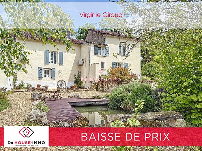 Maison à vendre - Ribérac - 10 pièces - 5 chambres