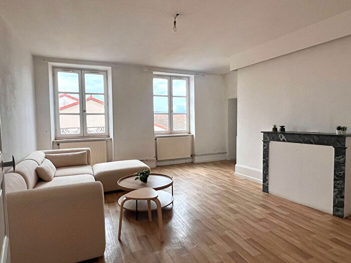 Appartement à vendre - Riom, Centre-ville - 3 pièces - 2 chambres