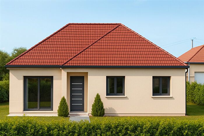 Maison à vendre - Pavilly - 4 pièces - 3 chambres