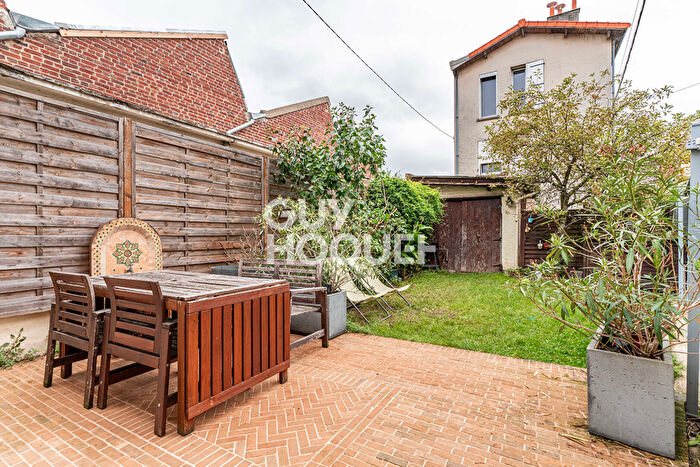 Maison 4 pièces à vendre à Colombes, La Petite Garenne