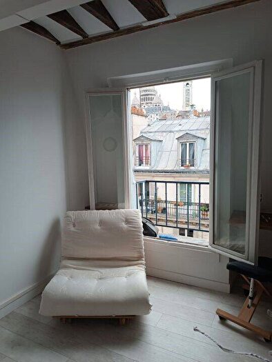 Appartement 1 pièce à Clignancourt-Jules Joffrin, Paris 18ème arrondissement, à louer