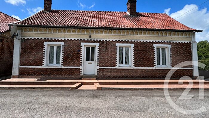 Nux-lès-Auxi, Noeux-lès-Auxi : Maison 3 pièces à vendre