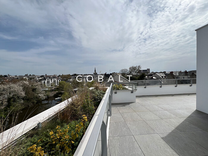 Appartement à vendre - Nantes, Hauts-Pavés, Saint-Pasquier, Saint-Félix, Université - 4 pièces - 3 chambres